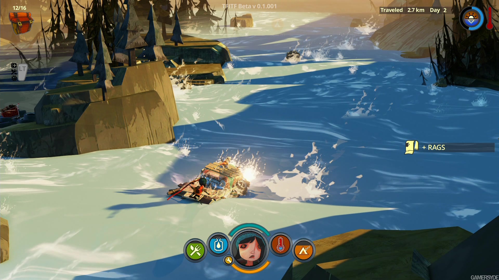 The Flame in the Flood - Kinh nghiệm sống sót sau 3 giờ chơi