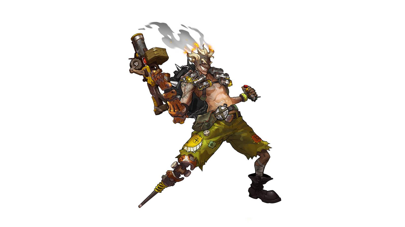 Ghi chép của Lucio: Về Junkrat
