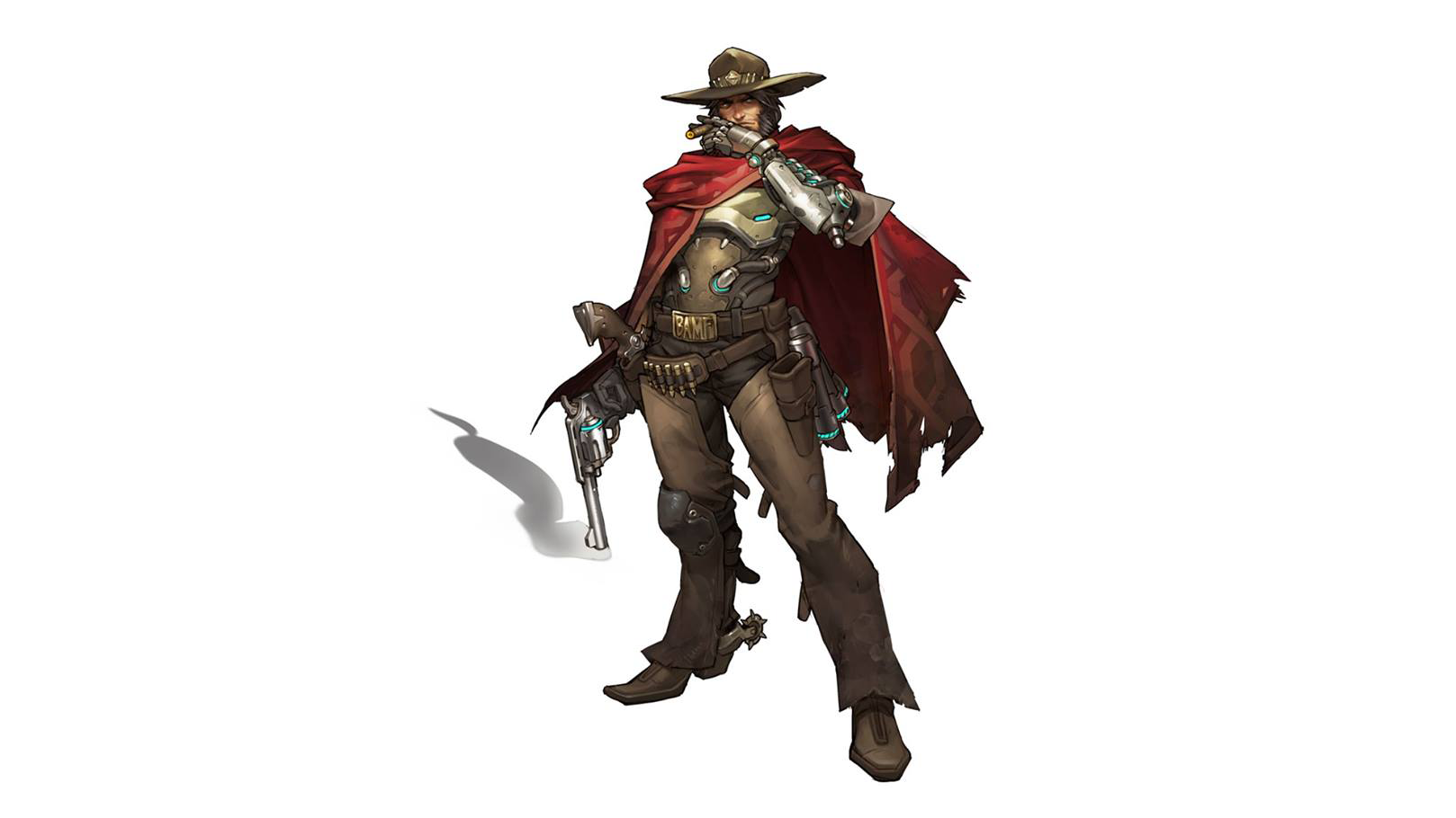 Ghi chép của Lucio: Về McCree