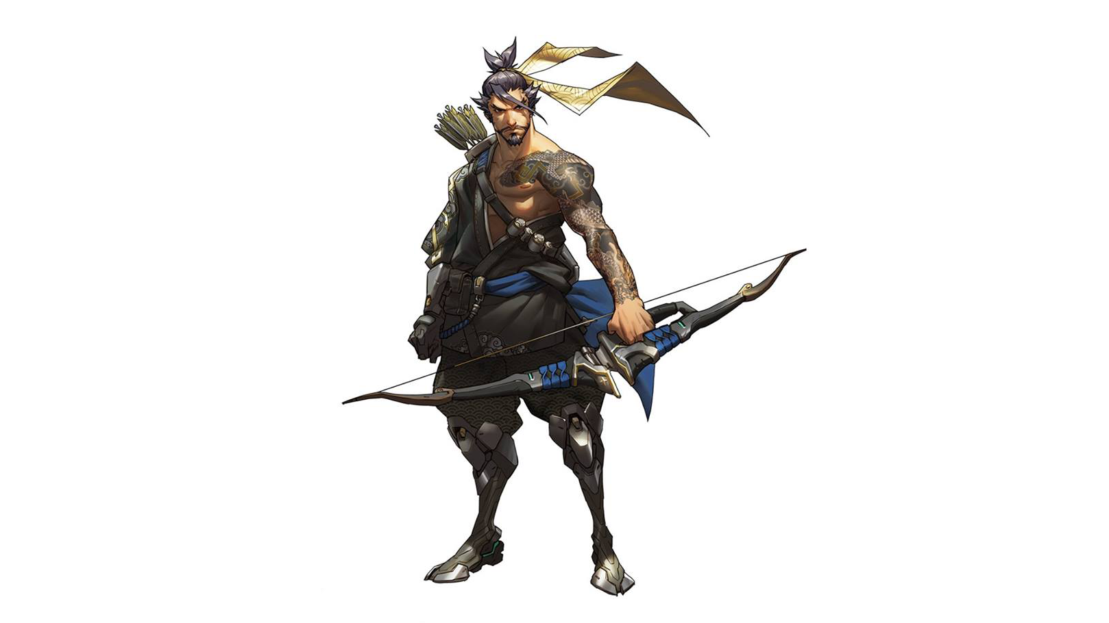 Ghi chép của Lucio: Về Hanzo