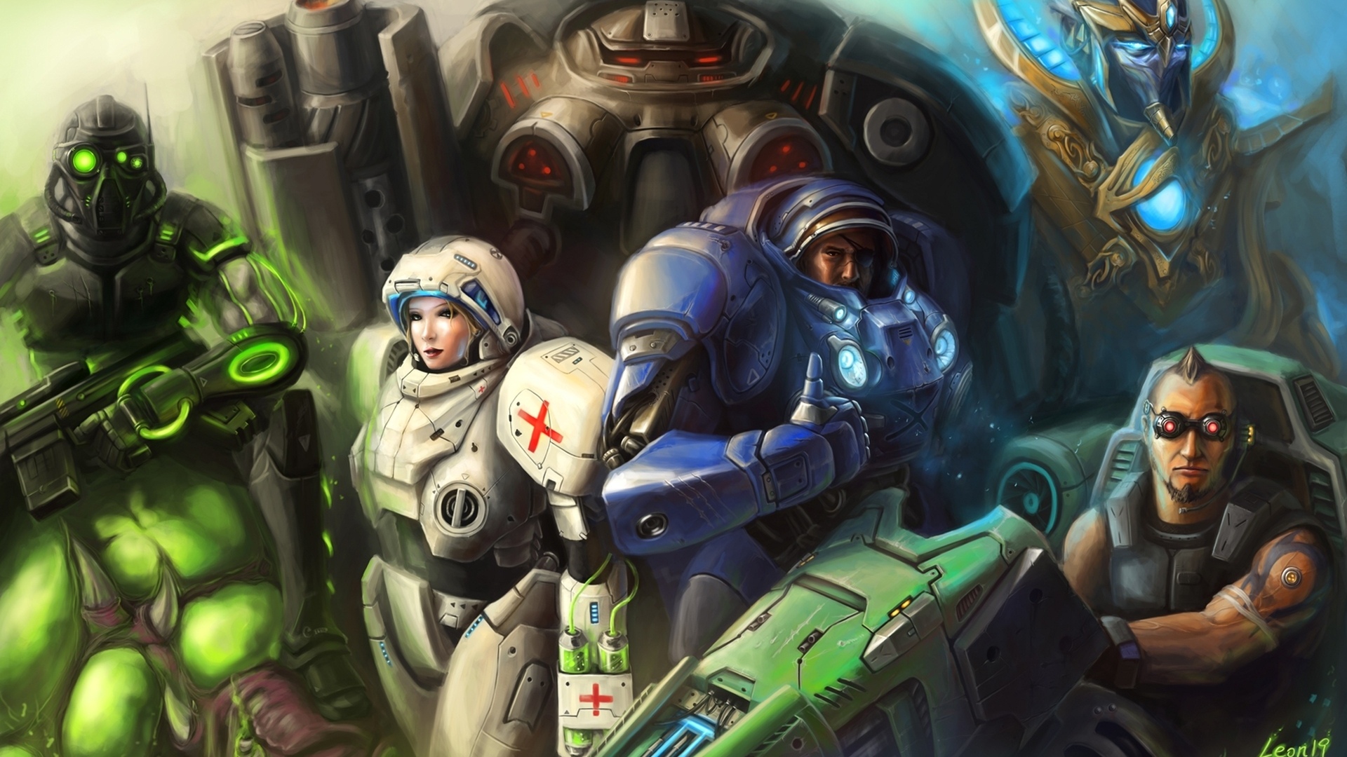 Tản mạn về thế giới Starcraft (P.1): Cốt truyện và bối cảnh