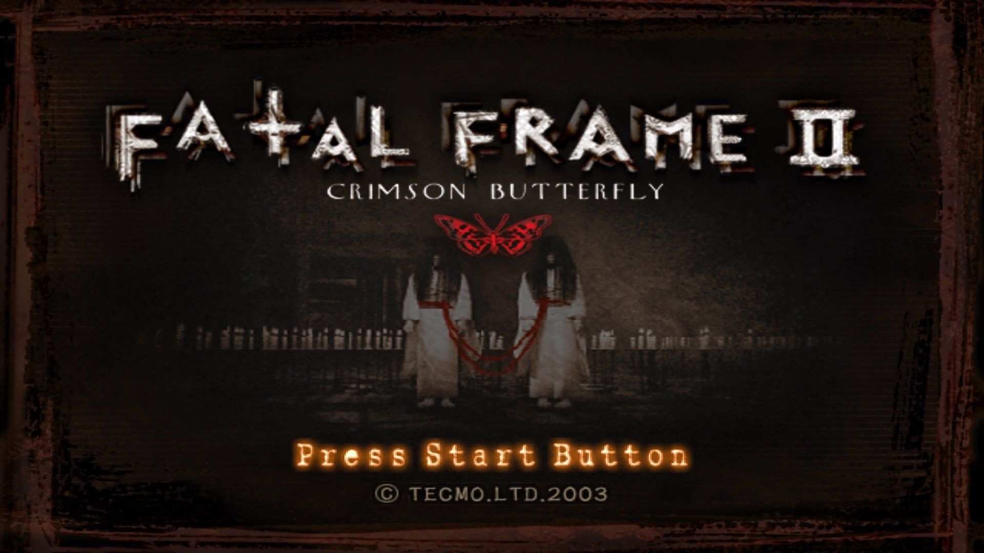 Fatal Frame 2 / Project Zero 2 : Crimson Butterfly - Những cánh bướm đỏ thẫm