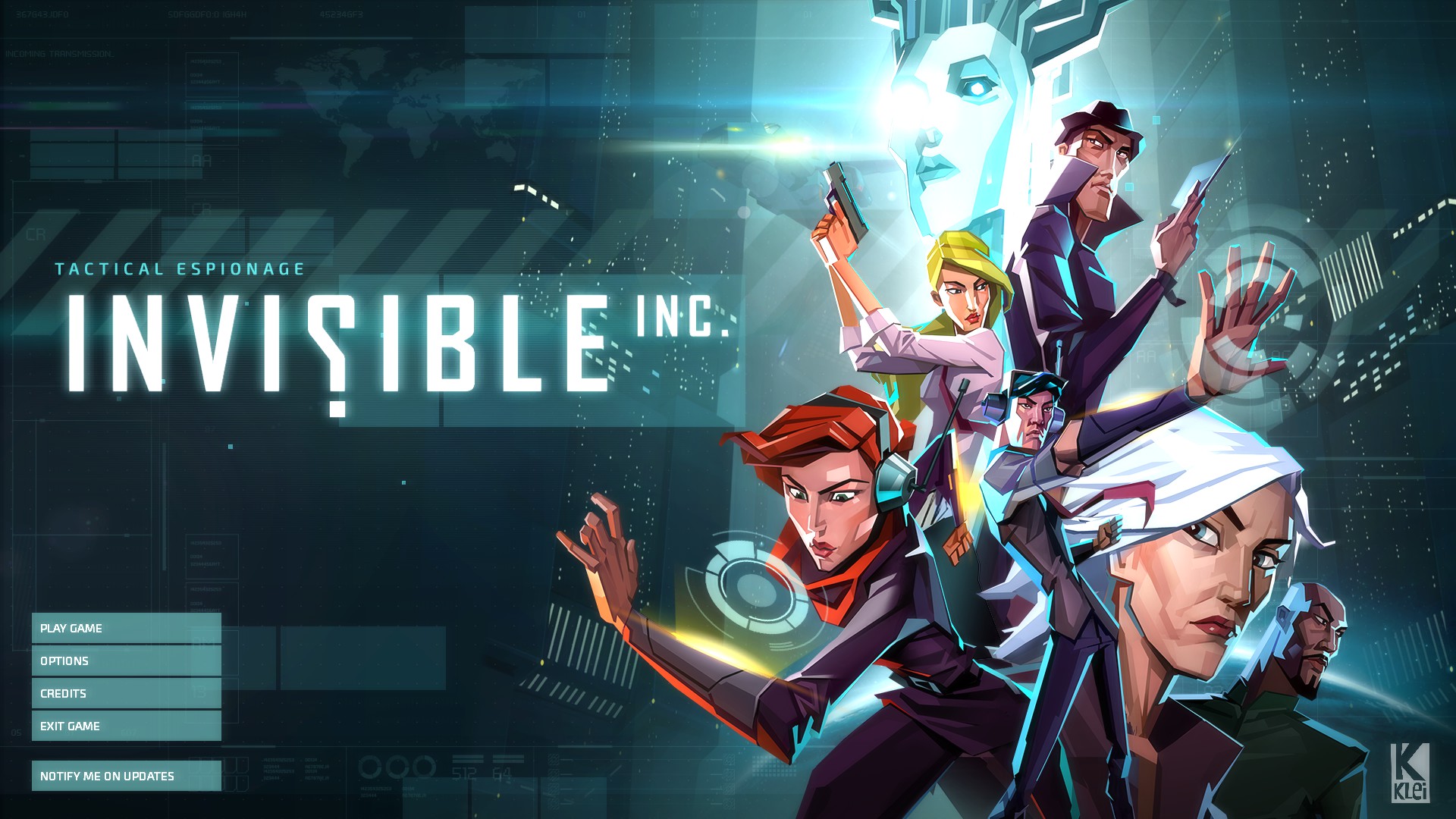 Invisible, Inc. - Công Ty Vô Hình