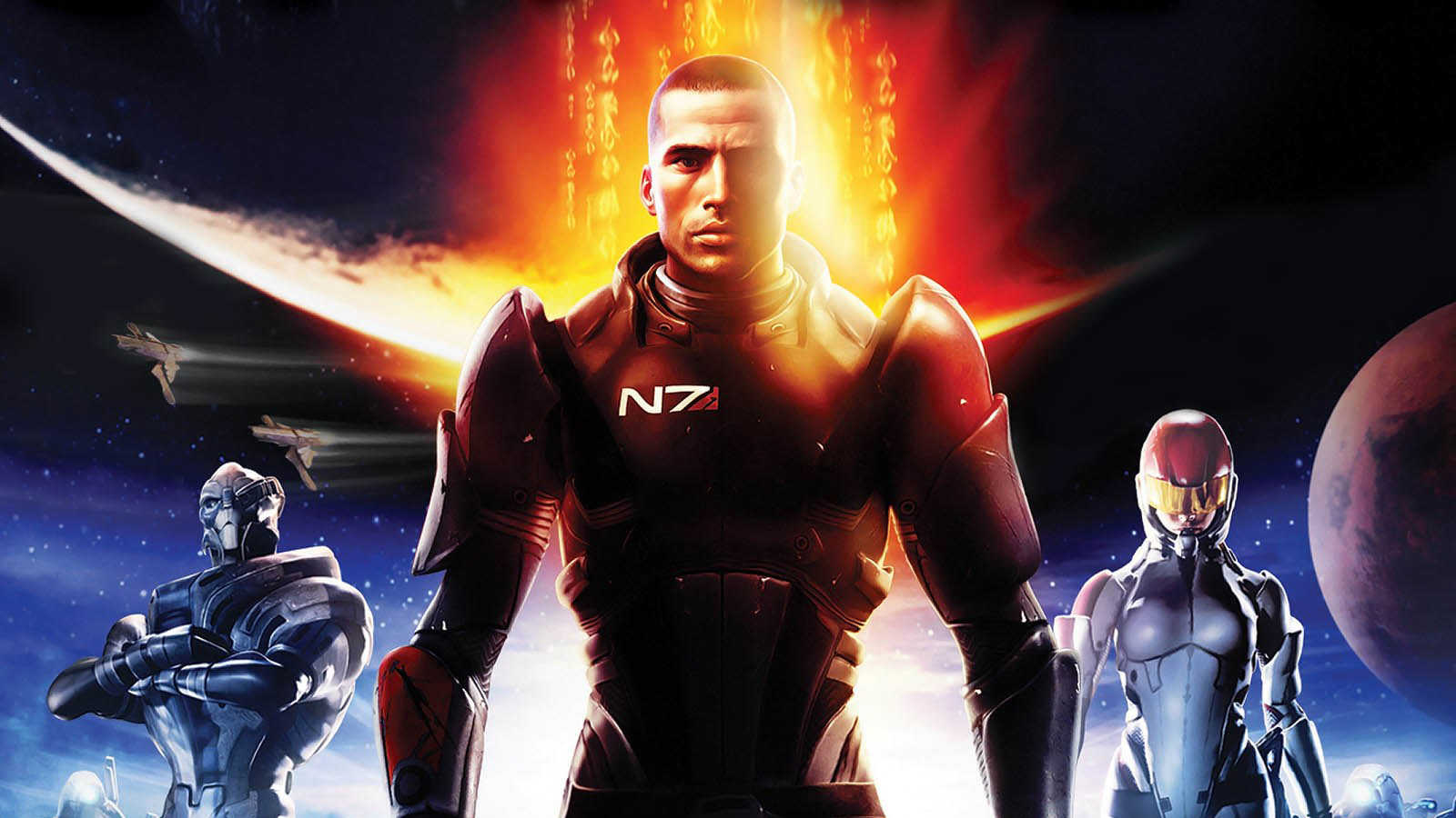 Mass Effect - Star Wars của thế giới game