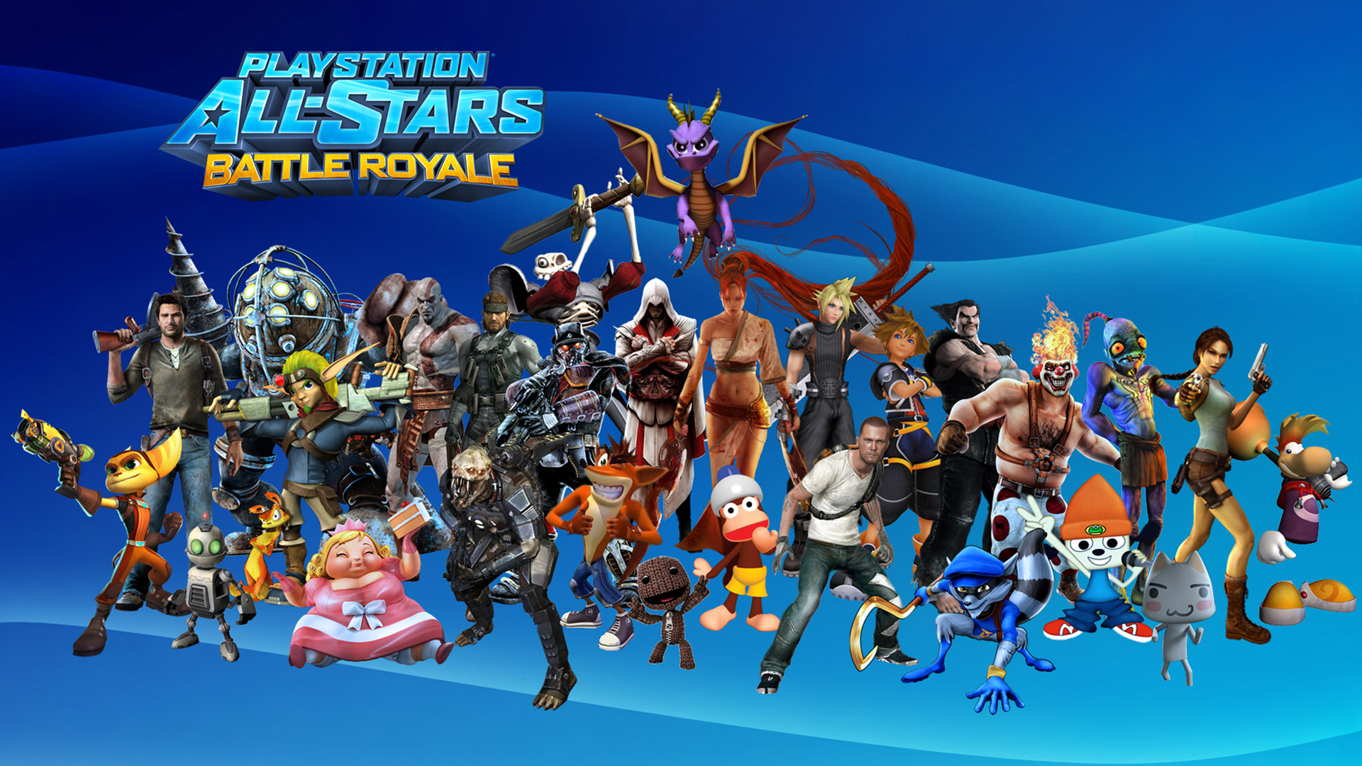 Đánh giá PlayStation All-Stars Battle Royale - Khi dàn sao đình đám tụ ...