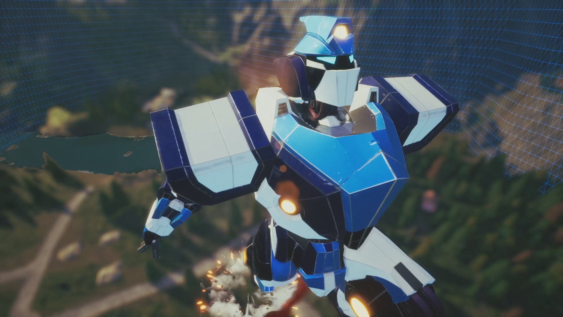 Override: Mech City Brawl, anh em ta trên một chiếc Mecha