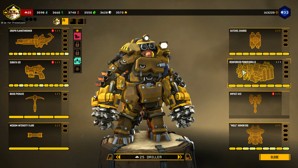 Deep Rock Galactic - Hát cho chân cứng đá mềm