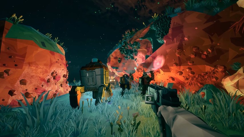 Deep Rock Galactic - Hát cho chân cứng đá mềm