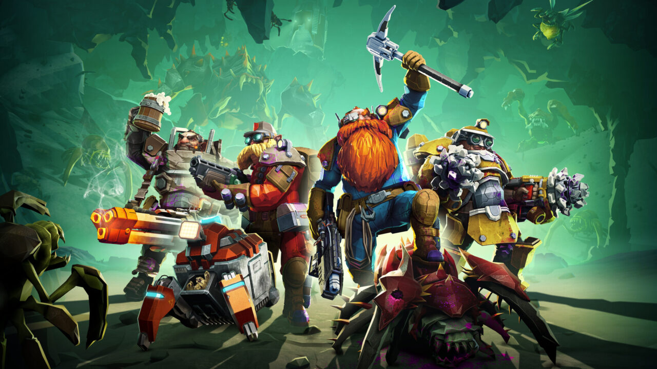 Deep Rock Galactic - Hát cho chân cứng đá mềm