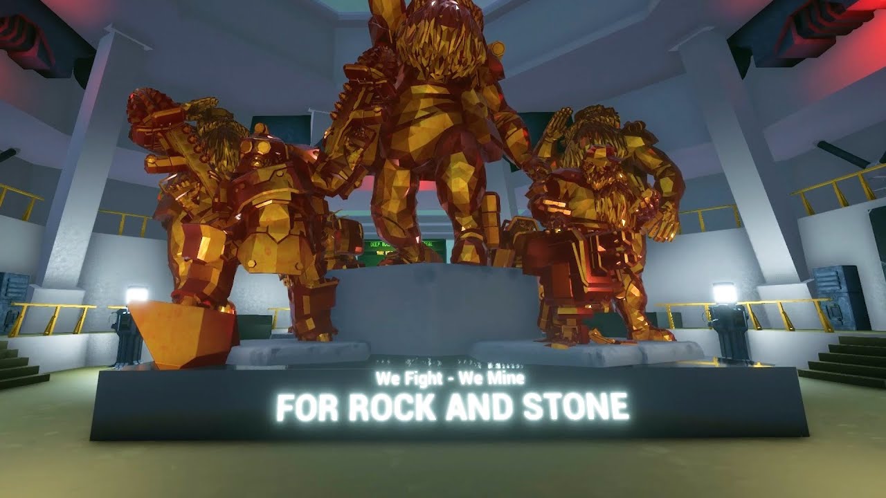 Deep Rock Galactic - Hát cho chân cứng đá mềm