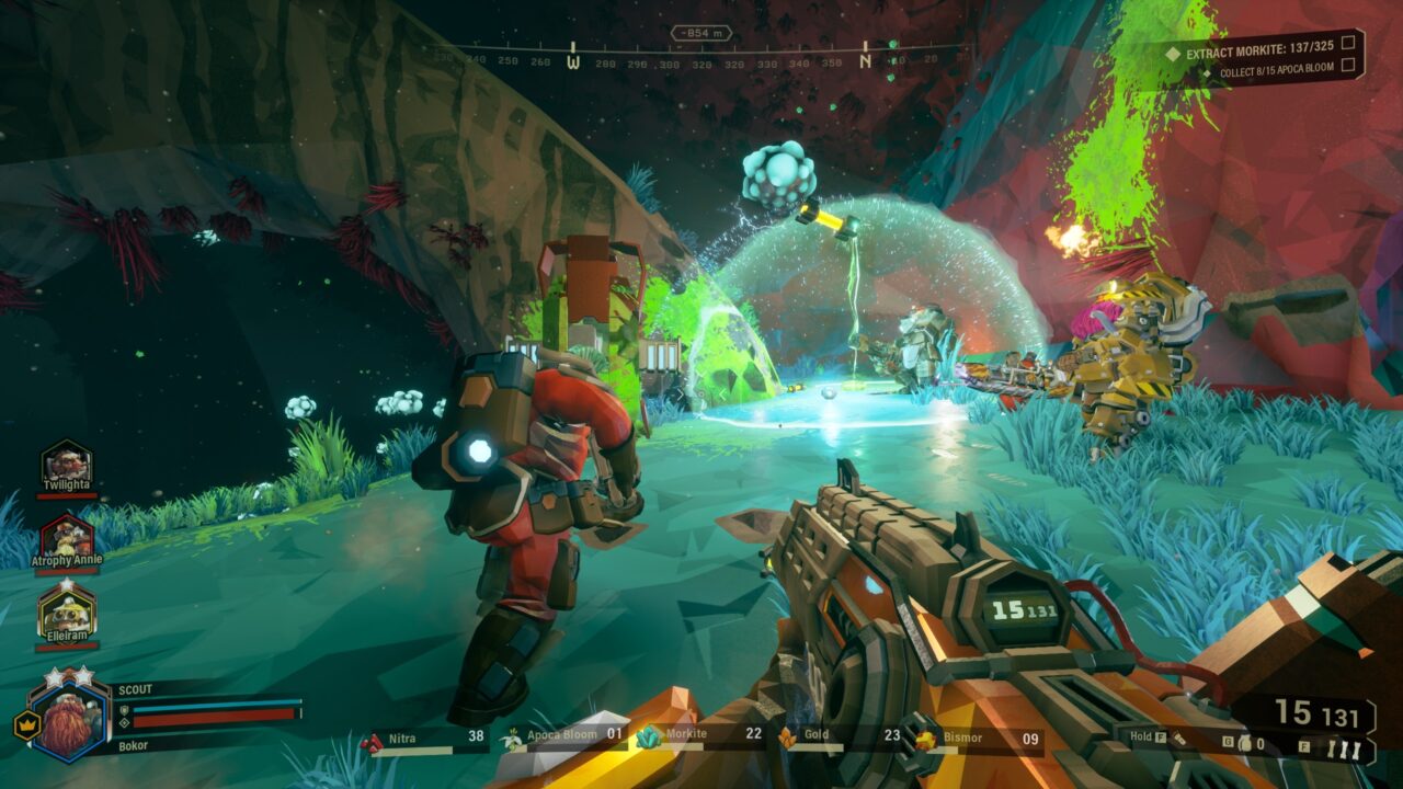 Deep Rock Galactic - Hát cho chân cứng đá mềm