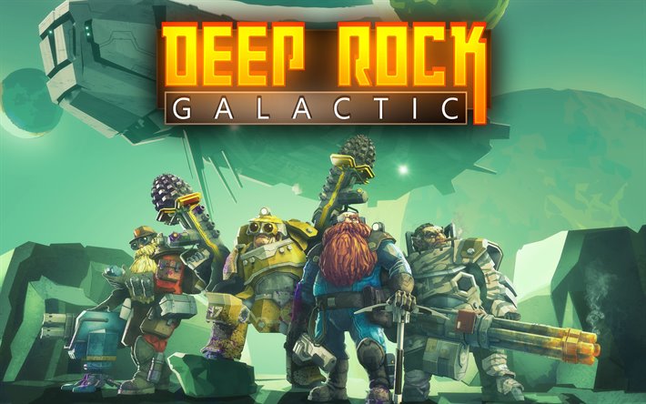 Deep Rock Galactic - Hát cho chân cứng đá mềm