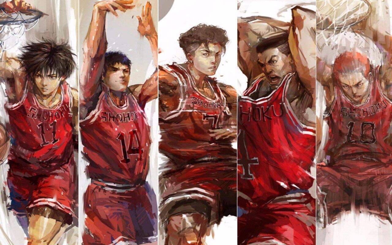 Slam Dunk không đơn thuần chỉ là một bộ truyện tranh