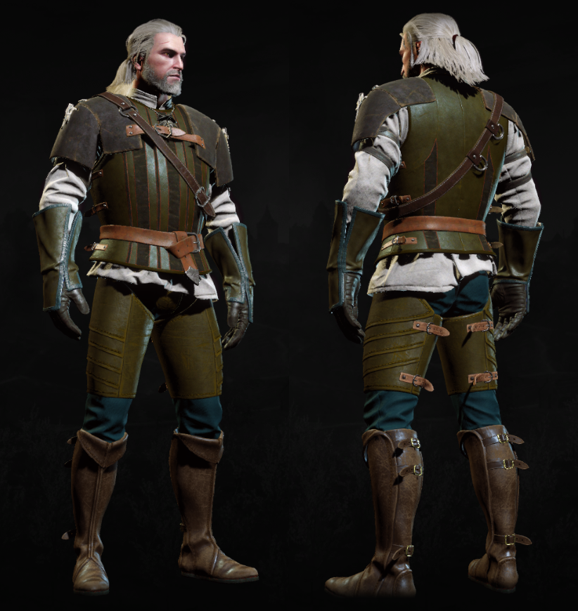 Witcher 3 replay: (P.3) Đánh giá 4 set witcher armor chính