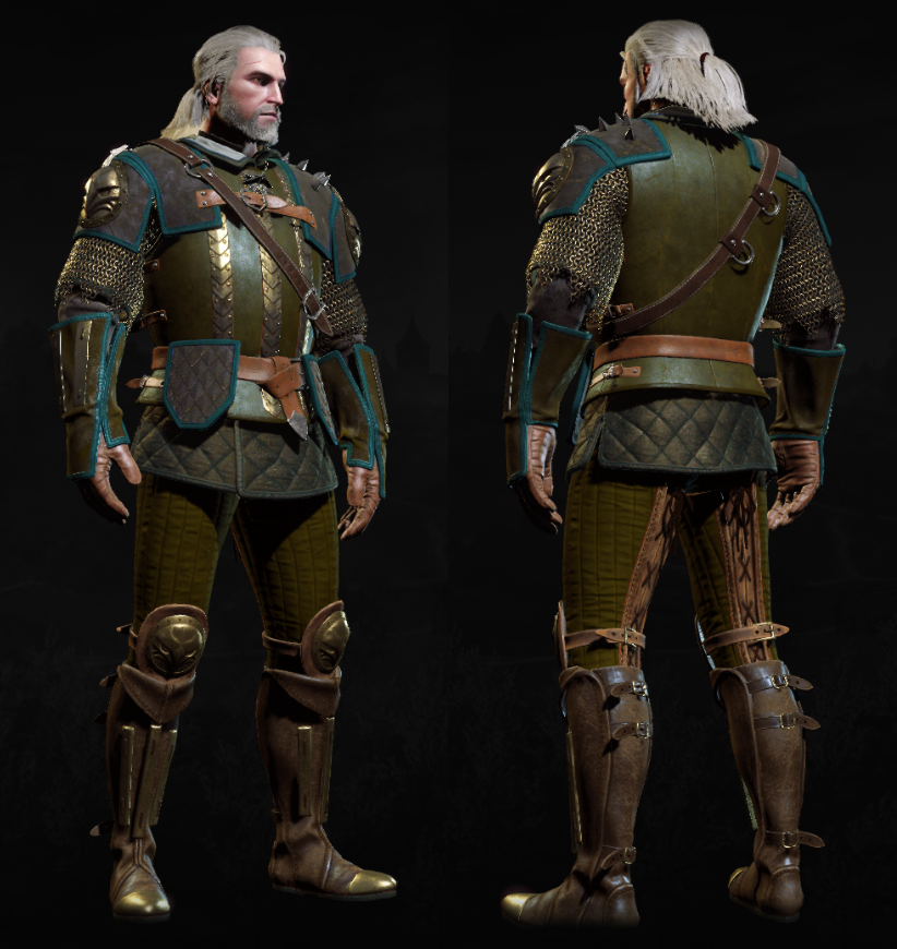 Witcher 3 replay: (P.3) Đánh giá 4 set witcher armor chính