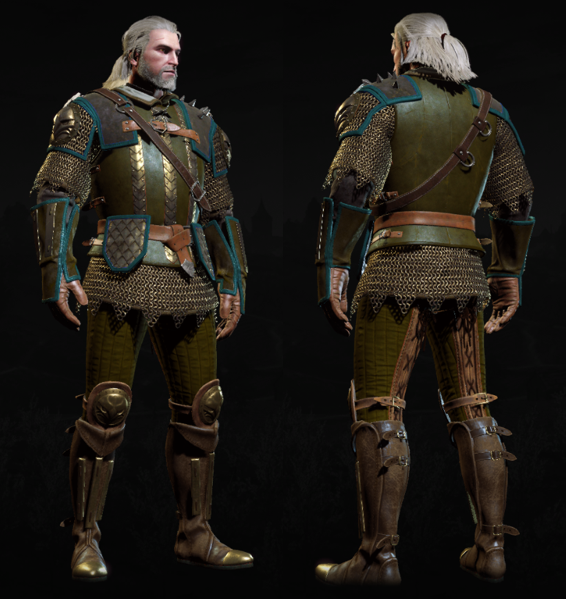 Witcher 3 replay: (P.3) Đánh giá 4 set witcher armor chính