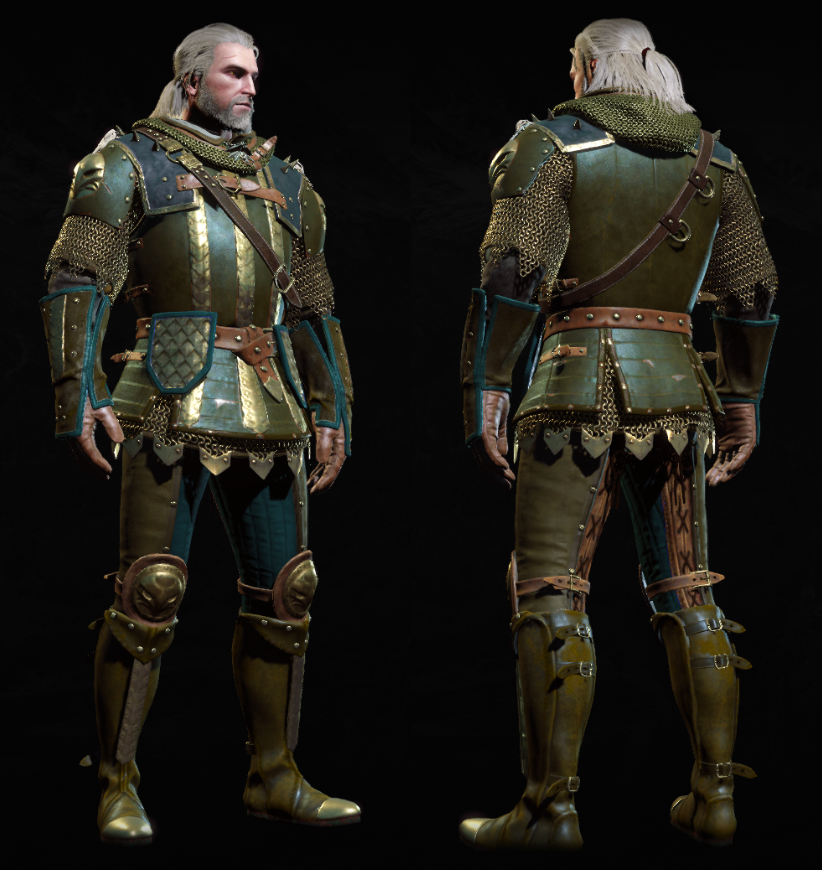 Witcher 3 replay: (P.4) Đánh giá 4 bộ Grandmaster witcher armor và ...