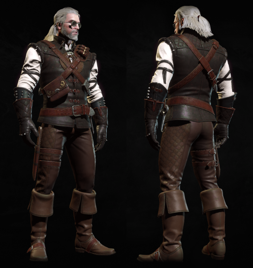 Witcher 3 replay: (P.4) Đánh giá 4 bộ Grandmaster witcher armor và ...