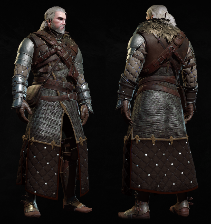 Witcher 3 replay: (P.4) Đánh giá 4 bộ Grandmaster witcher armor và ...
