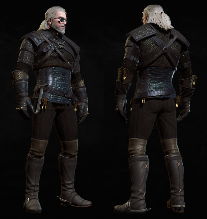 Witcher 3 replay: (P.4) Đánh giá 4 bộ Grandmaster witcher armor và ...