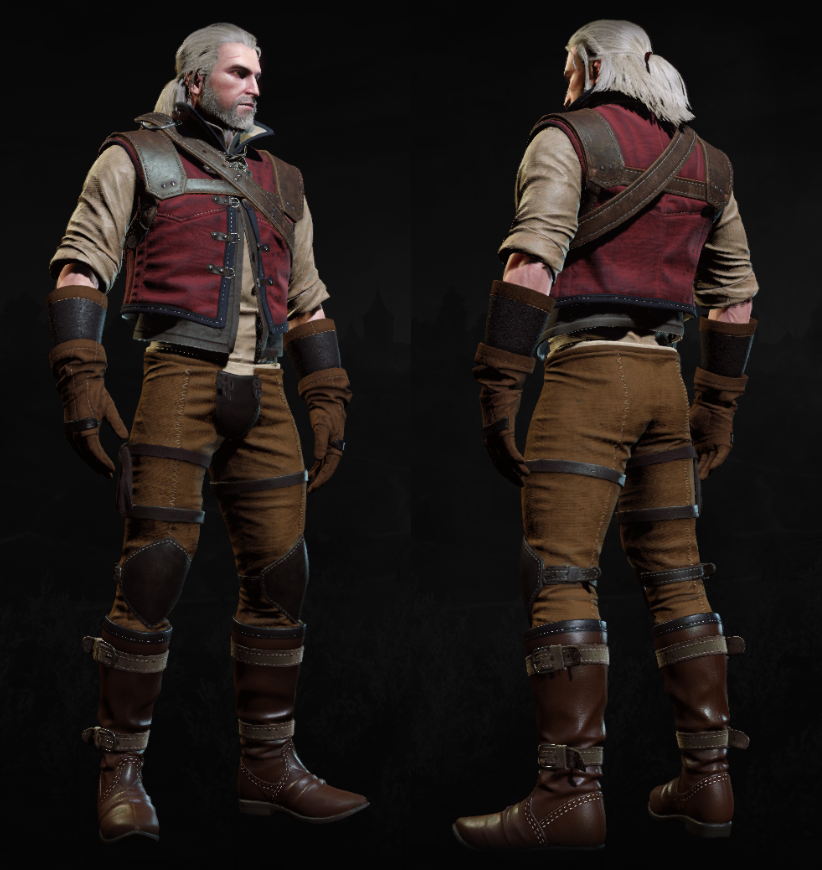 Witcher 3 replay: (P.3) Đánh giá 4 set witcher armor chính