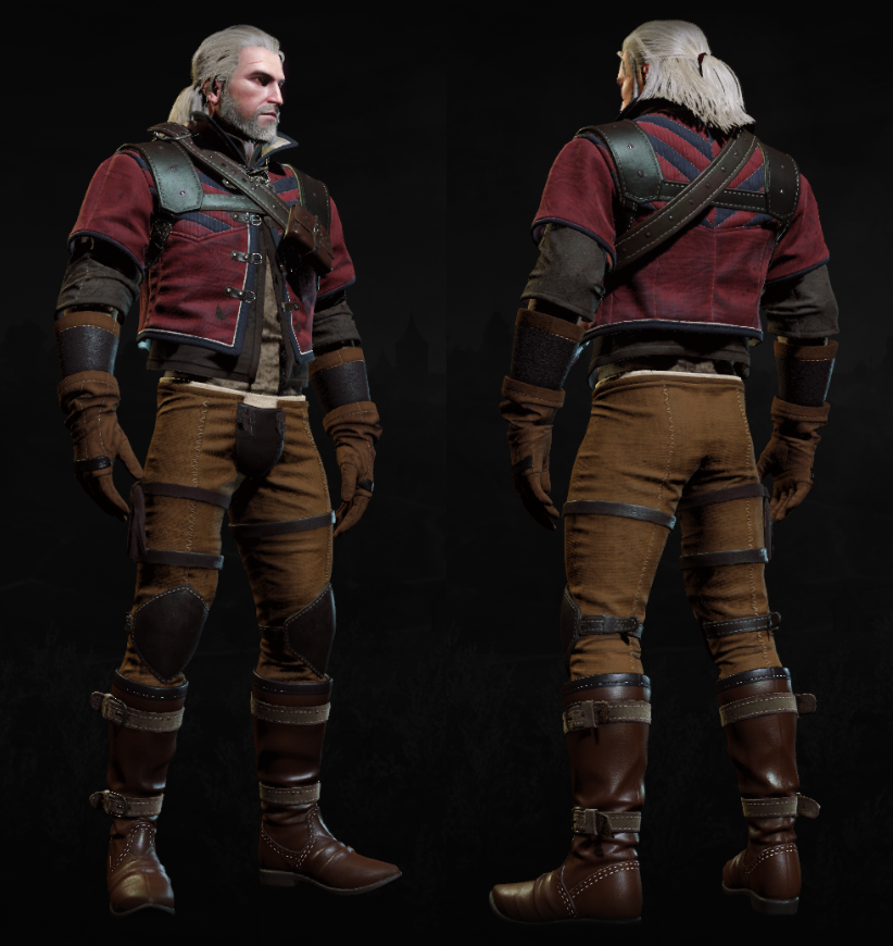 Witcher 3 replay: (P.3) Đánh giá 4 set witcher armor chính