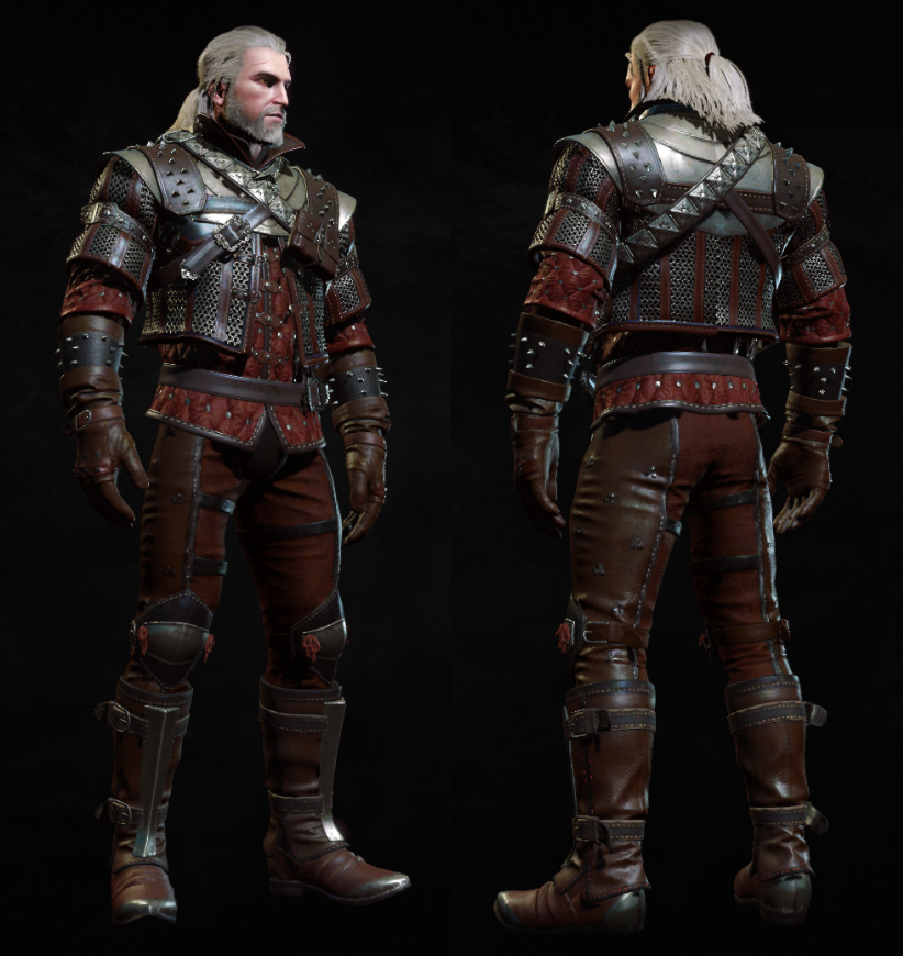 Witcher 3 replay: (P.4) Đánh giá 4 bộ Grandmaster witcher armor và ...