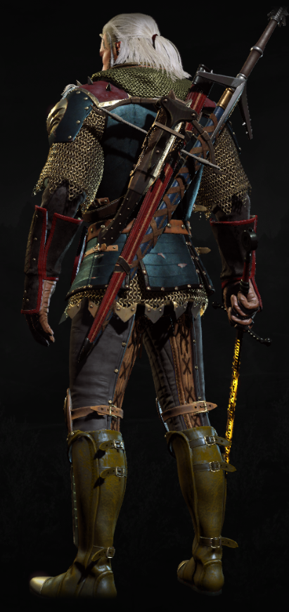 Witcher 3 replay: (P.4) Đánh giá 4 bộ Grandmaster witcher armor và ...
