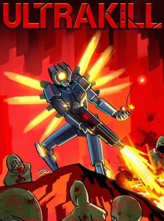 Ultrakill early access: tôi hết máu rồi, anyways