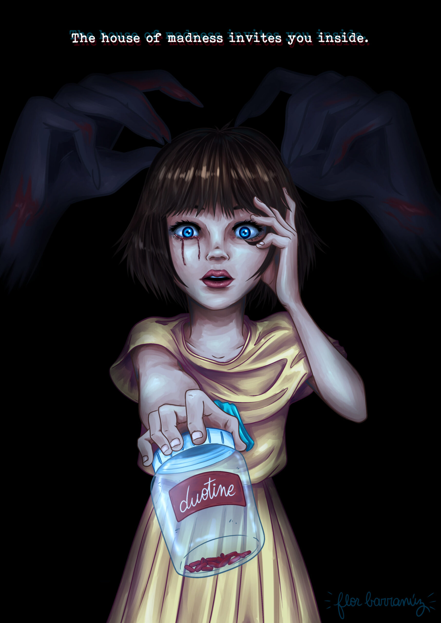 Fran Bow: Vượt qua những tổn thương thời thơ ấu