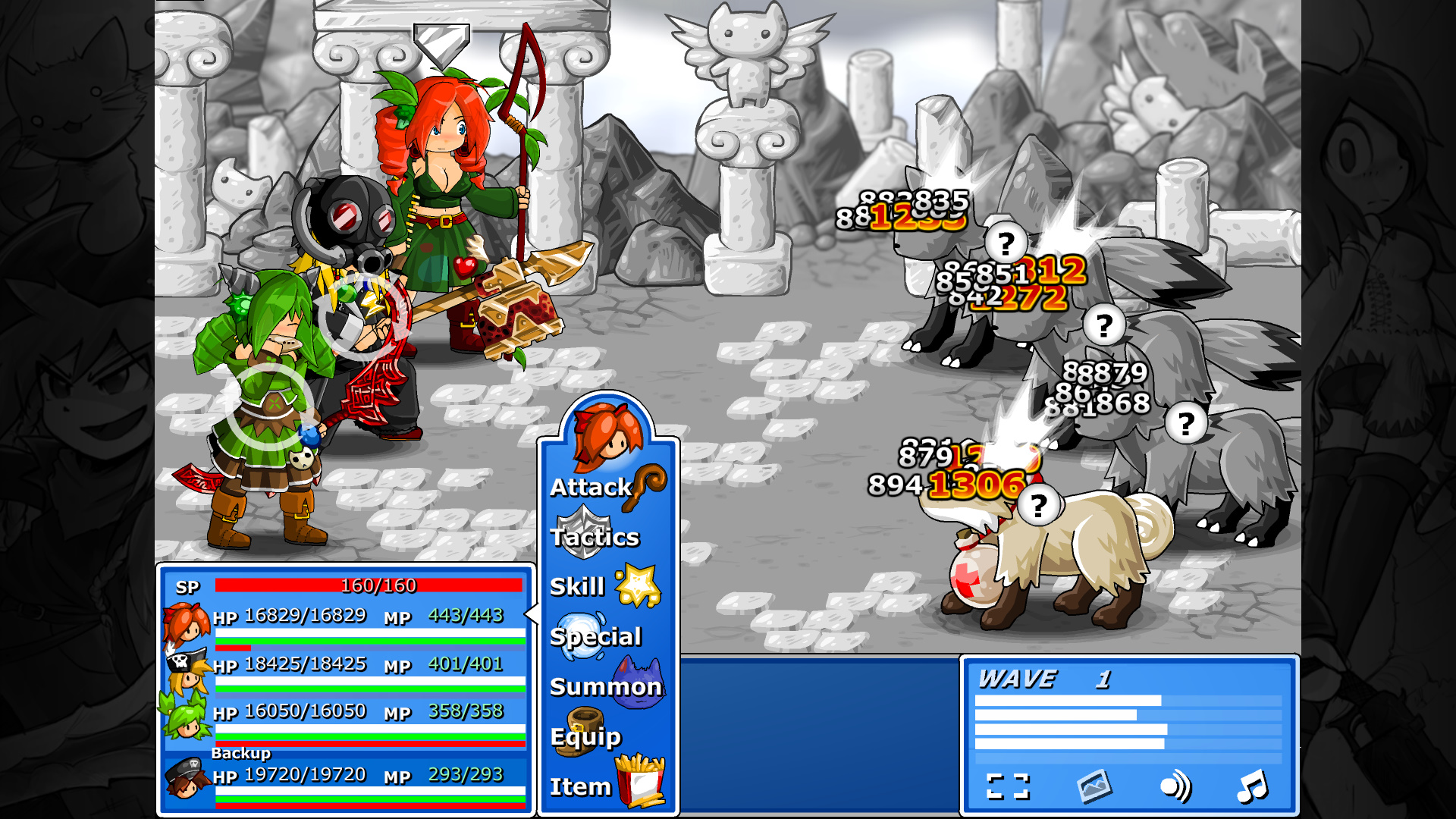 Epic Battle Fantasy 4: Một game RPG đáng chơi