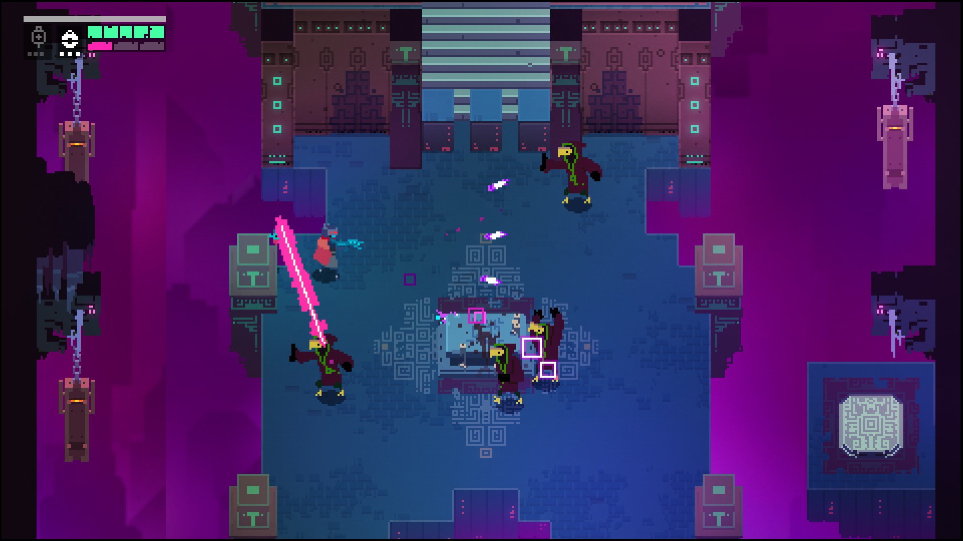 Hyper Light Drifter Review: Tựa game 16-bit bạn nên thử 1 lần