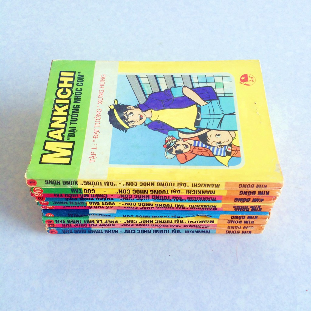 [Những Manga không thể bỏ qua] Mankichi – Đại tướng học sinh