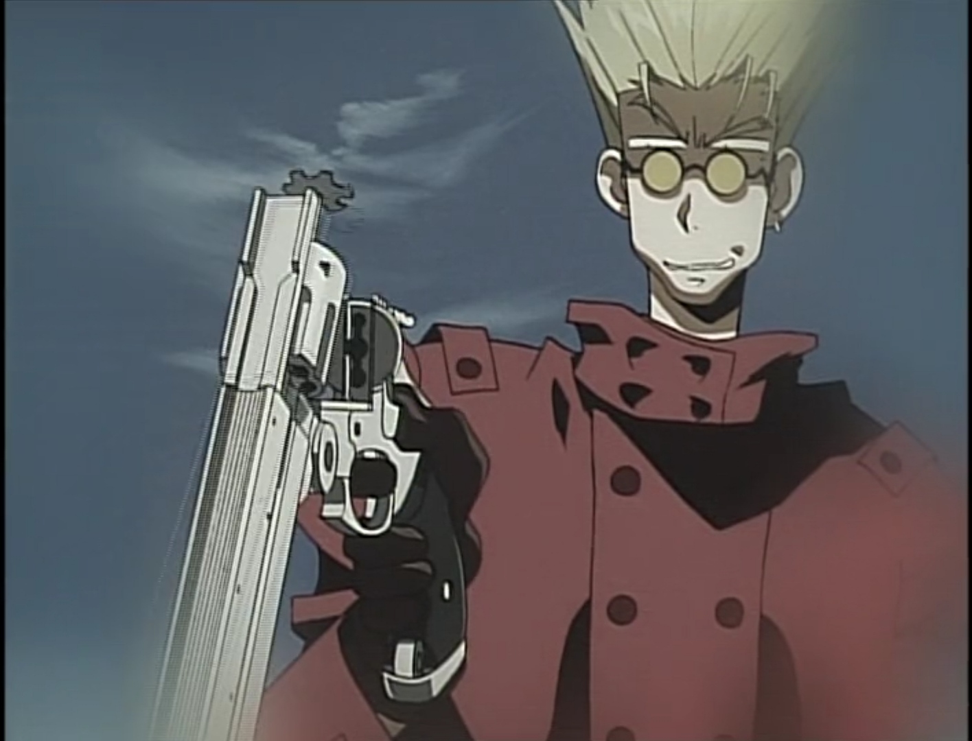Vẻ đẹp của Vash the stampede