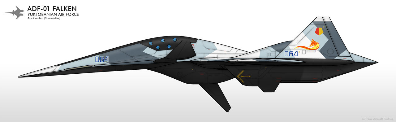 Bàn luận về những chiếc máy bay trong Ace Combat: ADF-01 FALKEN (P.2)