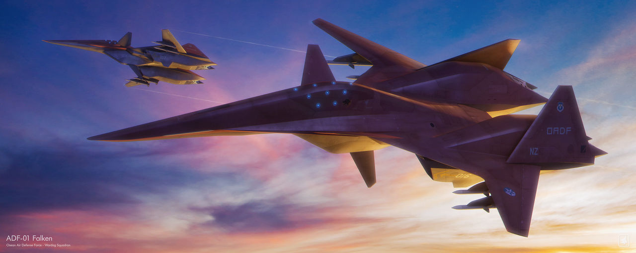 Bàn luận về những chiếc máy bay trong Ace Combat: ADF-01 FALKEN (P.2)