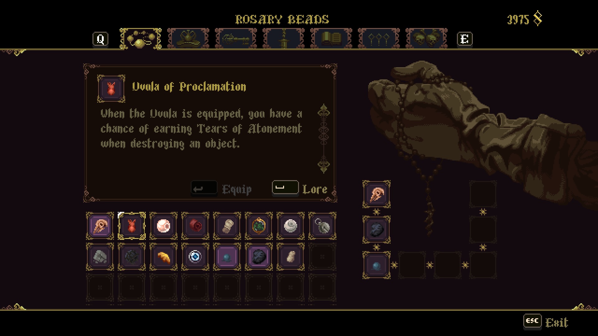 Giới thiệu game Blasphemous