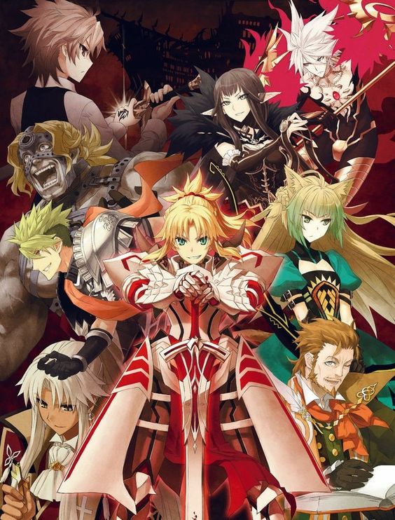 [Anime Review]: Fate/Apocrypha - Ổn, nhưng không phát huy được hết tiềm ...