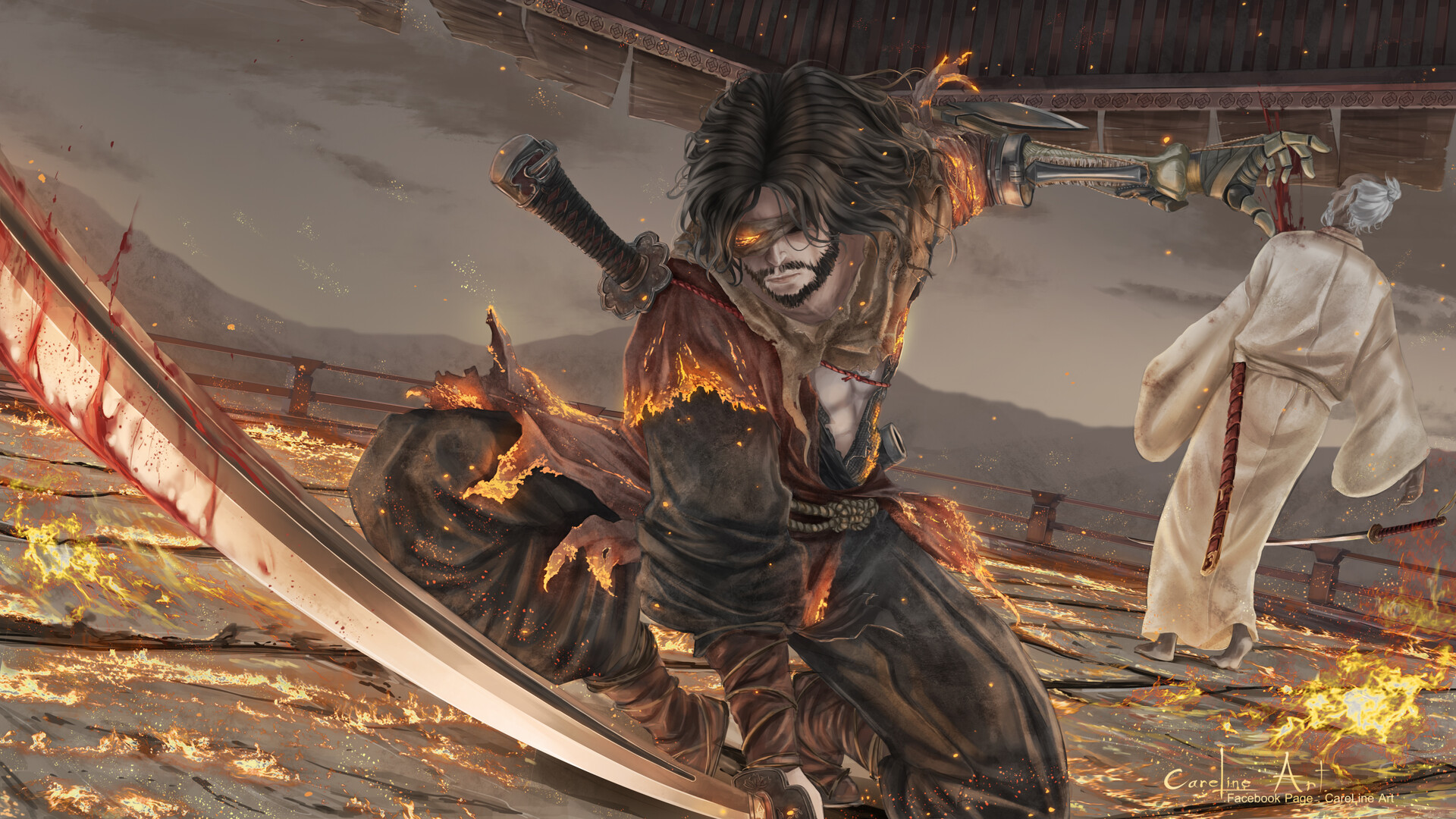 [Sekiro Shadows Die Twice] - Tôi đã bị chuốc say như thế nào?