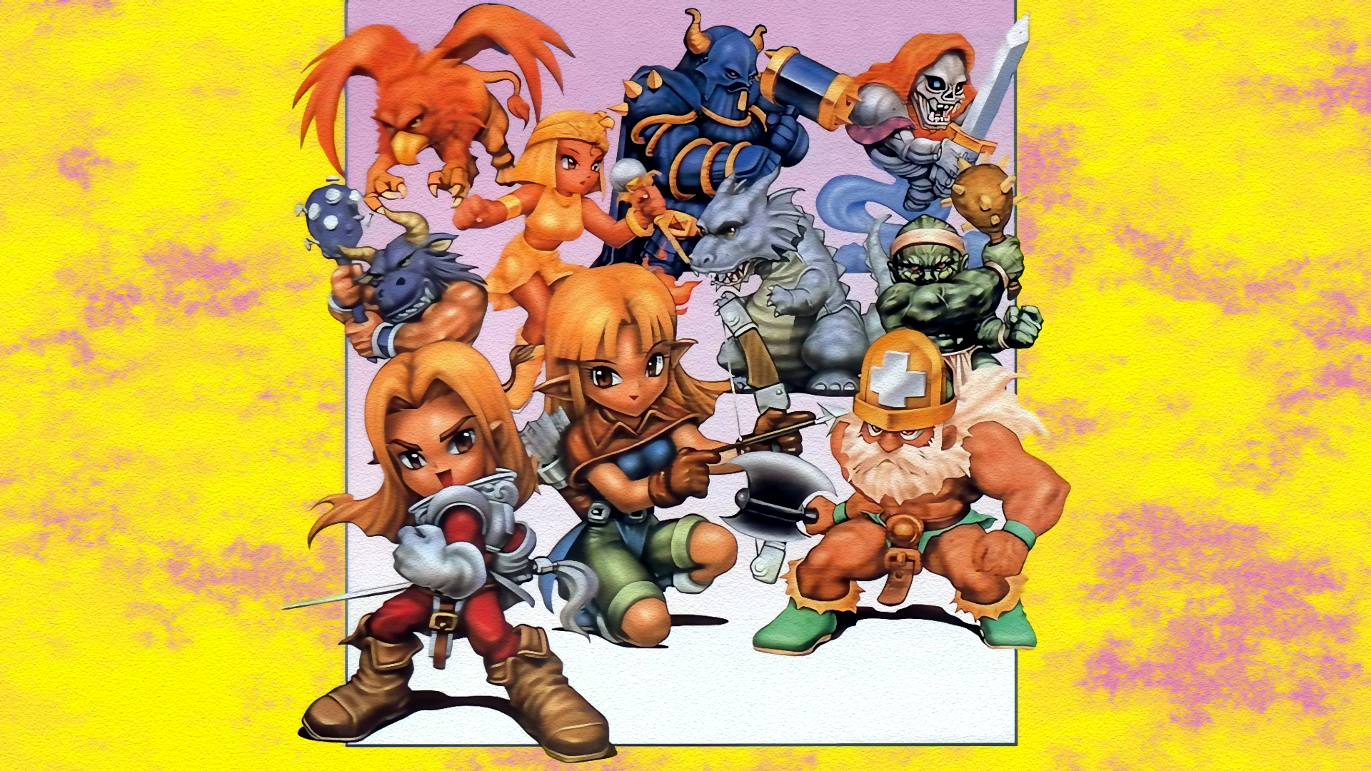 Dossun! Ganseki Battle - Xếp hình đấu kiếm